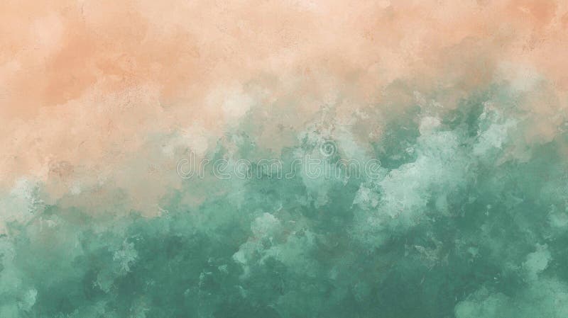 Soft Pastel Colors Gently Blend Together. Creating a Stunning Abstract ...