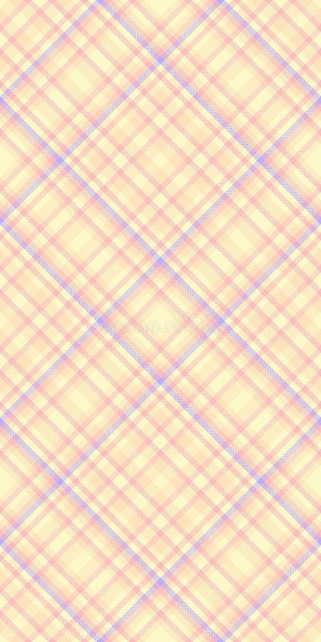 Soft Pastel Diagonal Plaid Pattern. Ideal for Textile Design ...