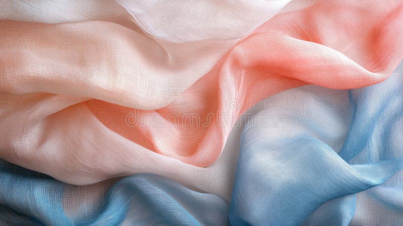 Soft Pastel Fabric Draped Texture Background Stock Illustration - Illustration of fashion ...