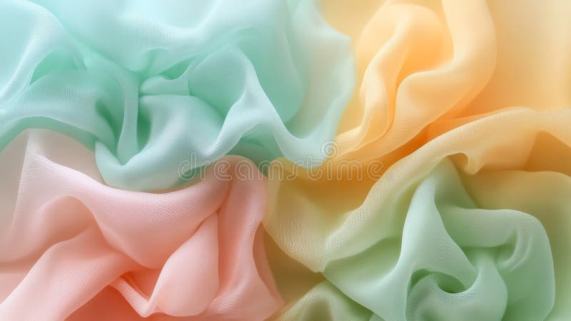 Soft Pastel Fabric Texture Background Stock Illustration - Illustration ...