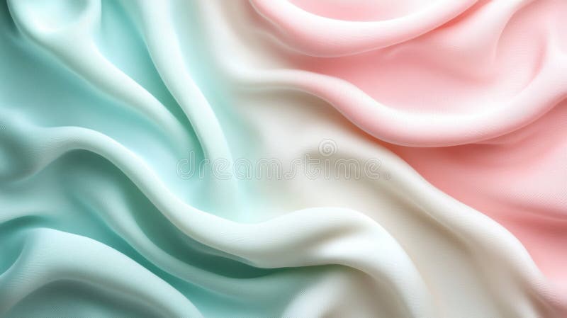 Soft Pastel Fabric Texture Background Stock Illustration - Illustration ...