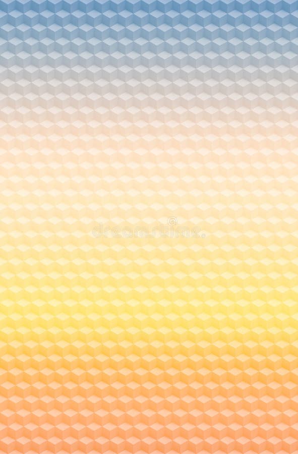 Soft Pastel Geometric Cube 3D Pattern Background, Wallpaper Stock ...