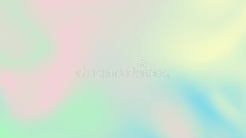 Soft Pastel Gradient Background with Abstract Colors. 4k Stock Footage ...