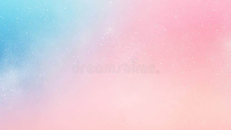 Soft Pastel Gradient Background Blending Blue and Pink Hues with a ...
