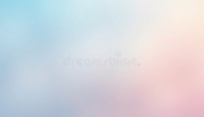 Soft Pastel Gradient Background in Blue, Pink, and White Tones. Stock ...