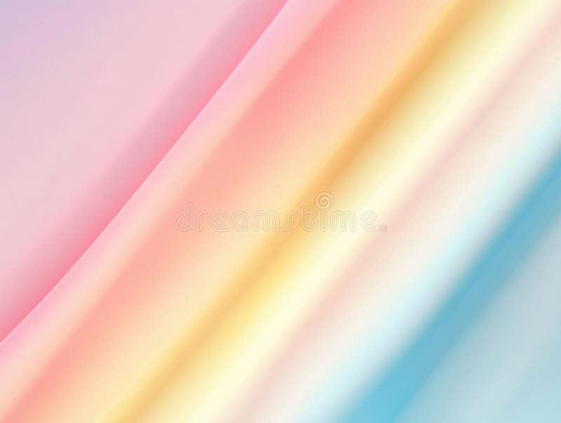 Soft Pastel Gradient Background, Colors Blend Seamlessly for a Tranquil ...