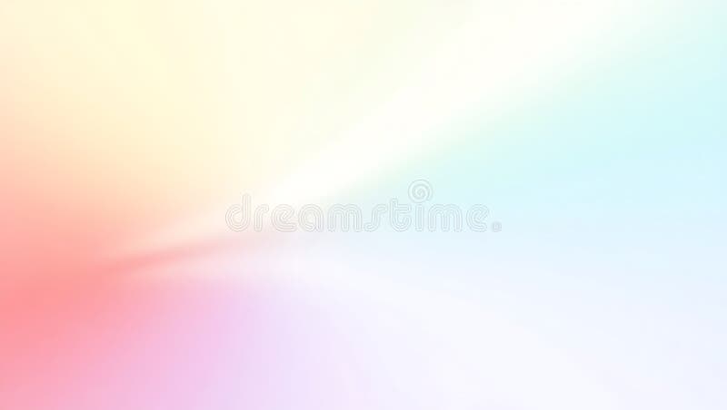 A Soft Pastel Gradient Background Featuring a Blend of Pink Yellow Blue ...