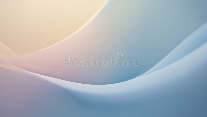 Soft Pastel Gradient Background Featuring Gentle Warm and Cool Tones ...