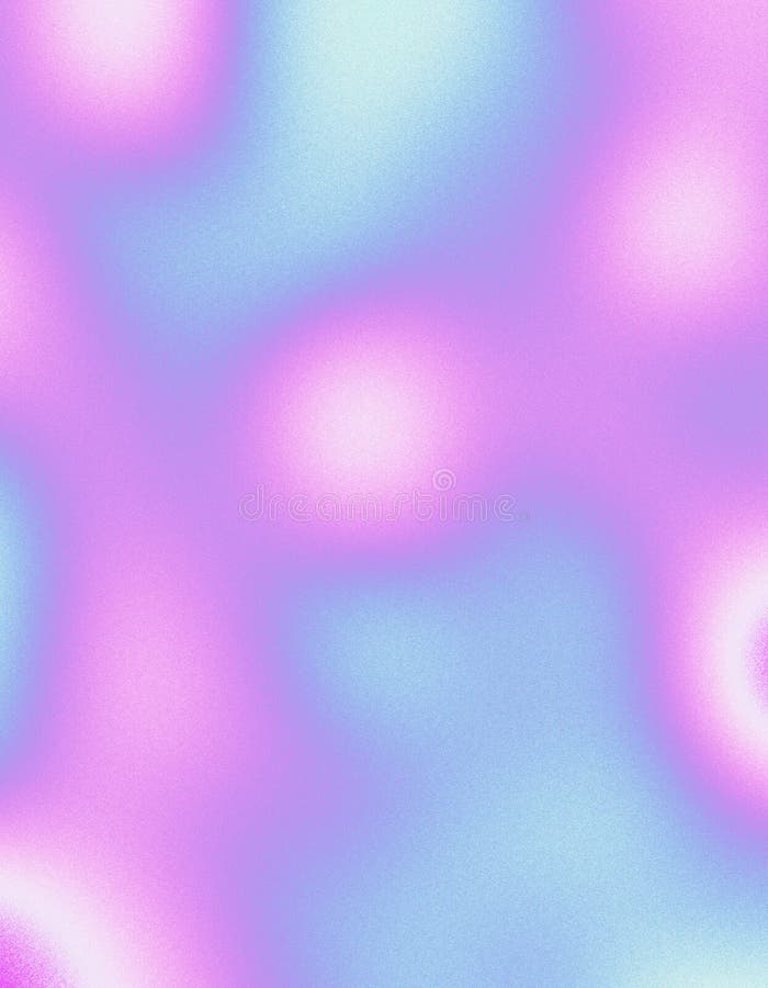 Soft Pastel Gradient Background, Grain Noise Texture Stock Illustration ...