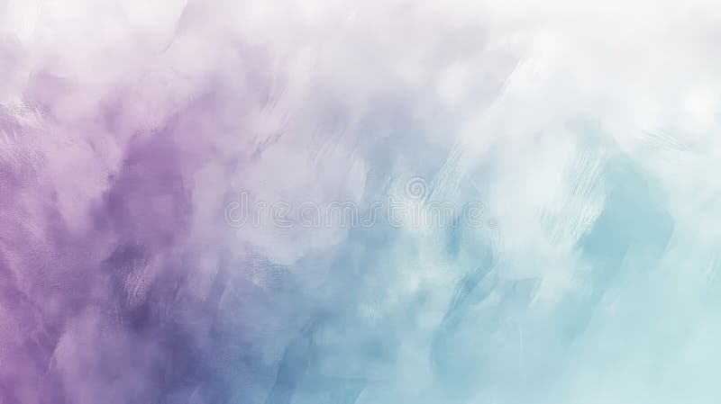 A Soft Pastel Gradient Background with Smooth Blends of Light Lavender ...