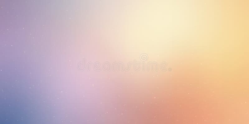 Soft Pastel Gradient Background with Subtle Glitter Stock Illustration ...