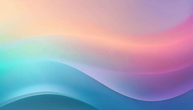 Soft Pastel Gradient Background with Subtle Lighting Effects Stock ...