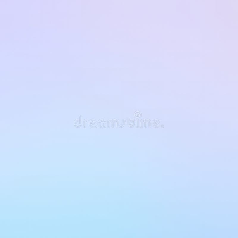 Soft Pastel Gradient Background Subtle Lilac Blue and White Hues Stock Illustration ...