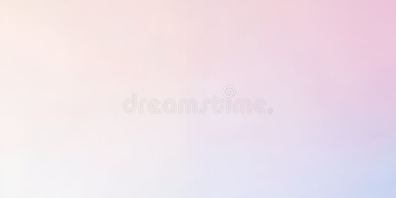 Soft Pastel Gradient Background Subtle Pink White and Blue Hues Stock ...