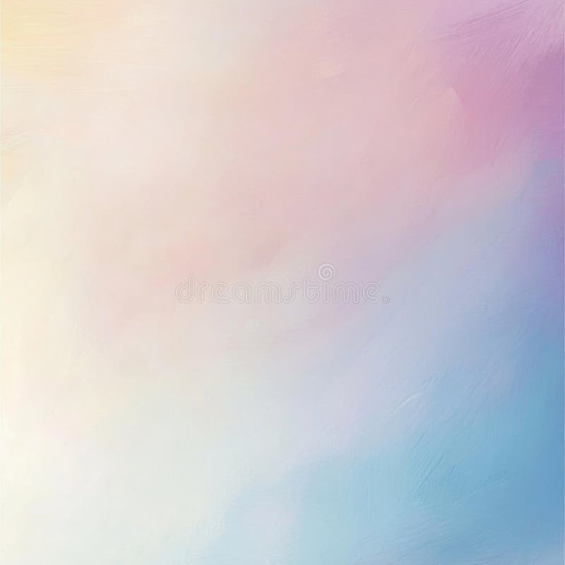 Soft Pastel Gradient with Subtle Blue and Pink Blend Stock Image ...