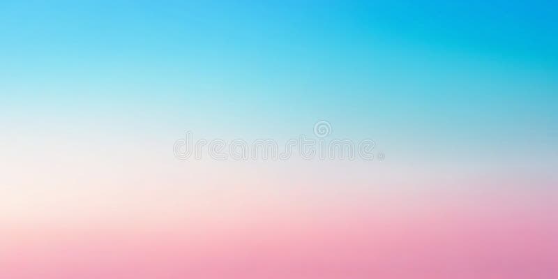 Soft Pastel Gradient of Sky Blue and Rose Red Ideal for an Elegant ...
