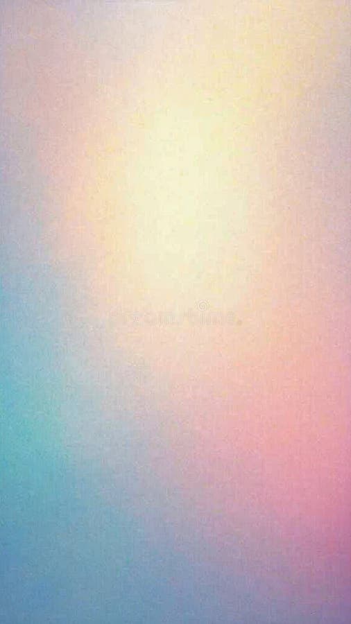 Soft Pastel Gradient with Subtle Color Transitions in Abstract ...