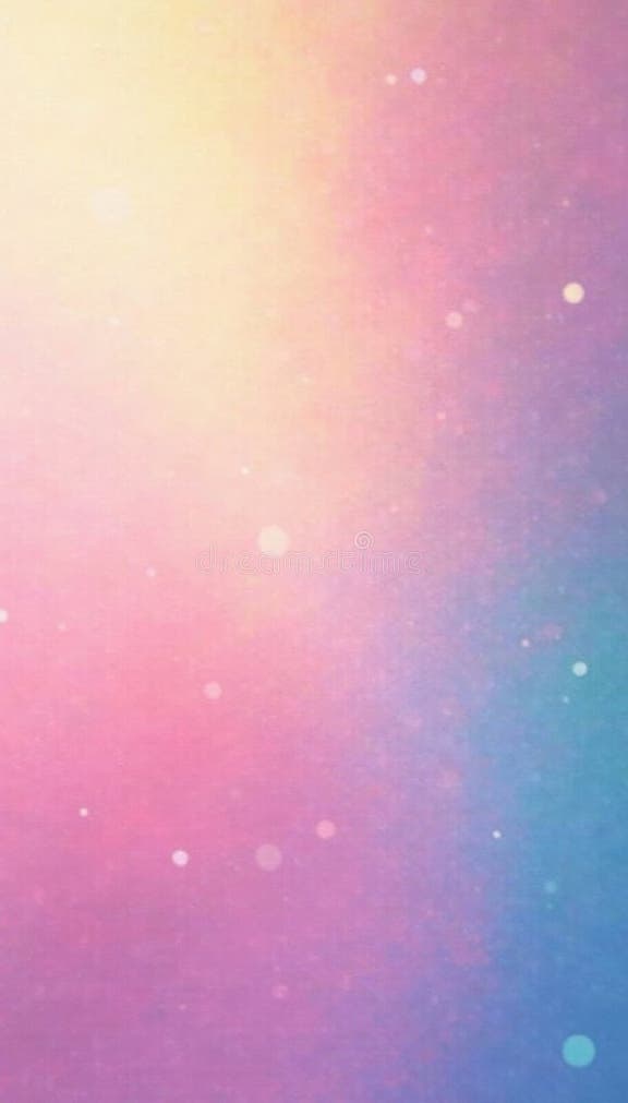 Soft, Pastel Gradient with Subtle Frosted Glass Effect, Texture, Smooth ...