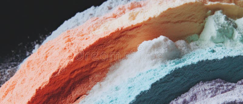 Soft Pastel Gradients Create a Dreamy Overlay Texture for Creative ...