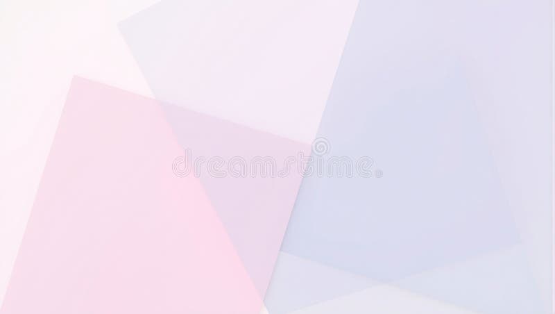 Soft Pastel Gradients between Semi Transparent Plastic Sheets Stock ...