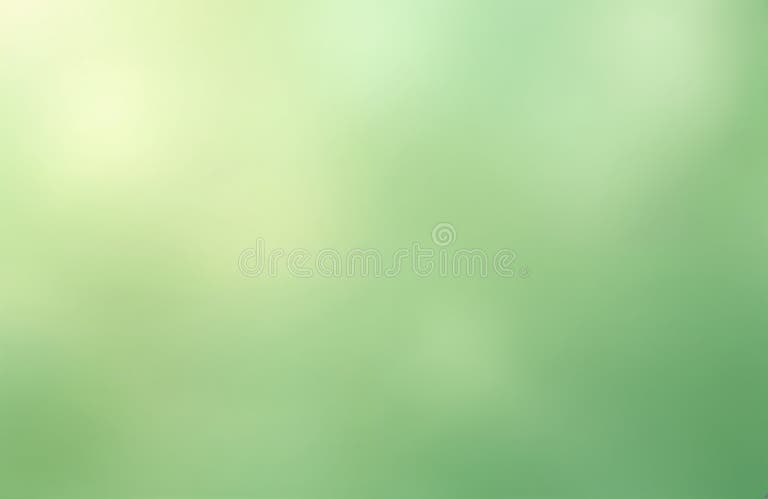 Soft Pastel Green Gradient Background with Smooth Texture. Blurred ...