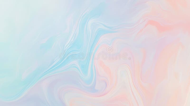 Soft Pastel Marble with Gradient Texture Stock Illustration ...