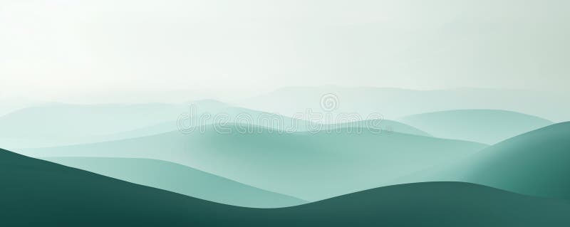 Soft Pastel Mint Landscape Texture Inviting Tranquility and Serene ...