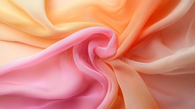 Soft Pastel Ombre Fabric Texture Background Stock Illustration ...