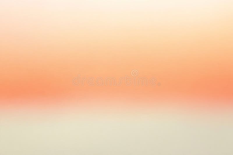 Soft Pastel Orange and Cream Gradient Background Creating a Calming and ...