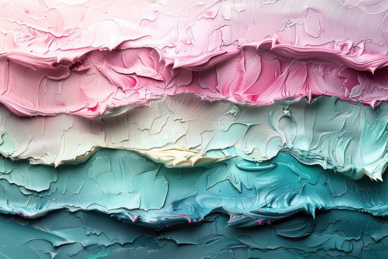 Soft Pastel Organic Texture with Overlapping Crumbled Paper Layers ...