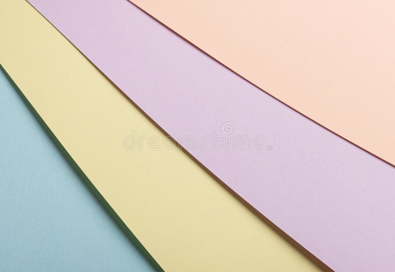 Soft Pastel Paper Texture with a Smooth Matte Finish, Featuring Gentle ...