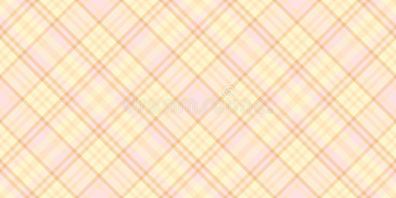 Soft Pastel Pink and Beige Plaid Pattern. Perfect for Backgrounds ...