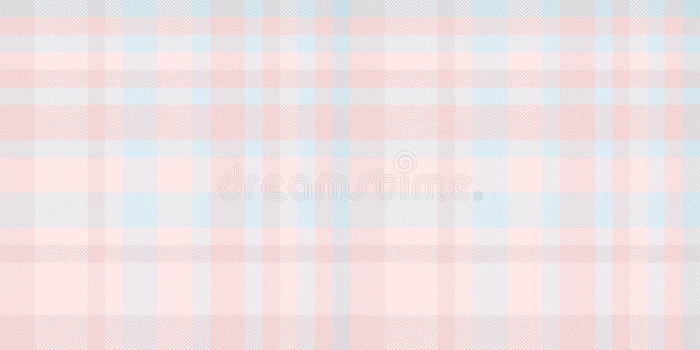 Soft Pastel Pink and Blue Plaid Pattern. Ideal for Backgrounds ...