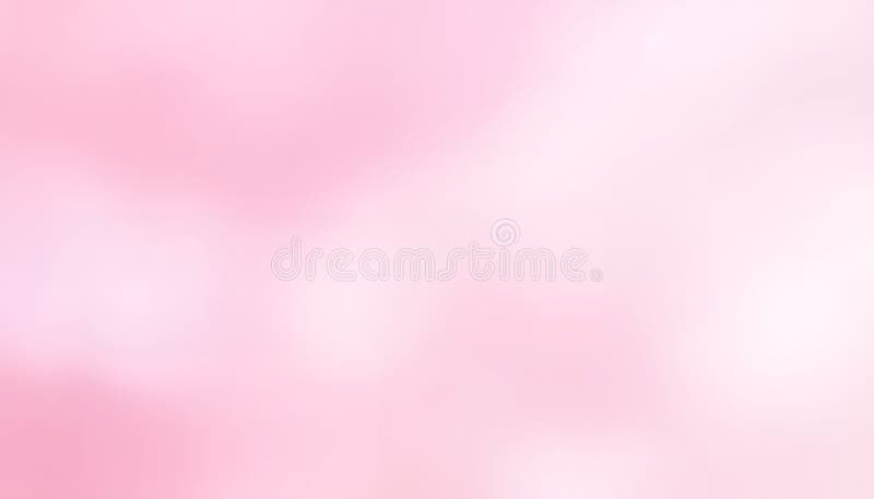 Soft Pastel Pink Blurred Background with Calming Visual Stock Image ...