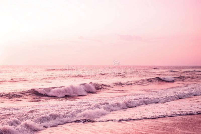 Soft Pink Gradient Background with Low Contrast Stock Illustration ...