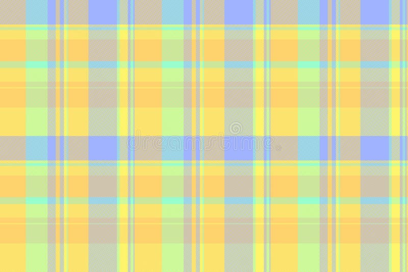 Soft Pastel Plaid. Abstract Checkered Pattern in Muted Hues Stock ...