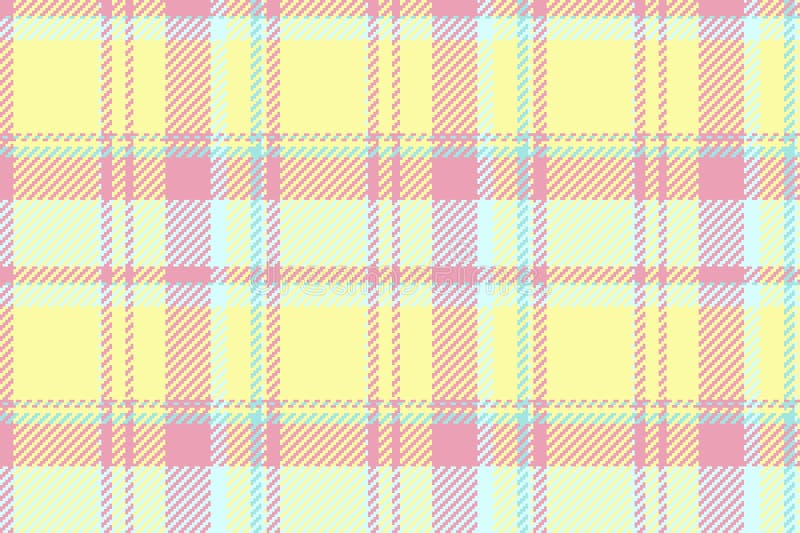 Soft, Pastel Plaid Design. Ideal for Backgrounds, Textiles, or Patterns ...