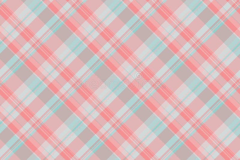 Soft Pastel Plaid Pattern. Delicate, Seamless Texture. Ideal for ...