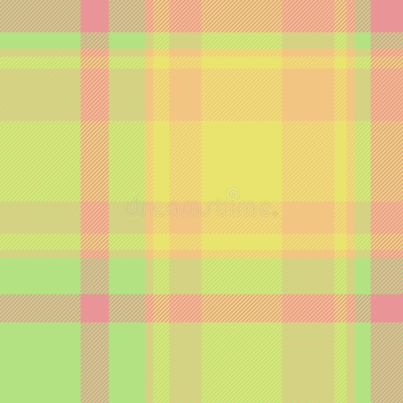 Soft Pastel Plaid Pattern. Ideal for Textile Design, Backgrounds, or ...