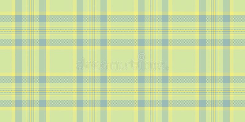 Soft Pastel Plaid Pattern. Subtle Yellow and Blue Hues Create a Calming ...