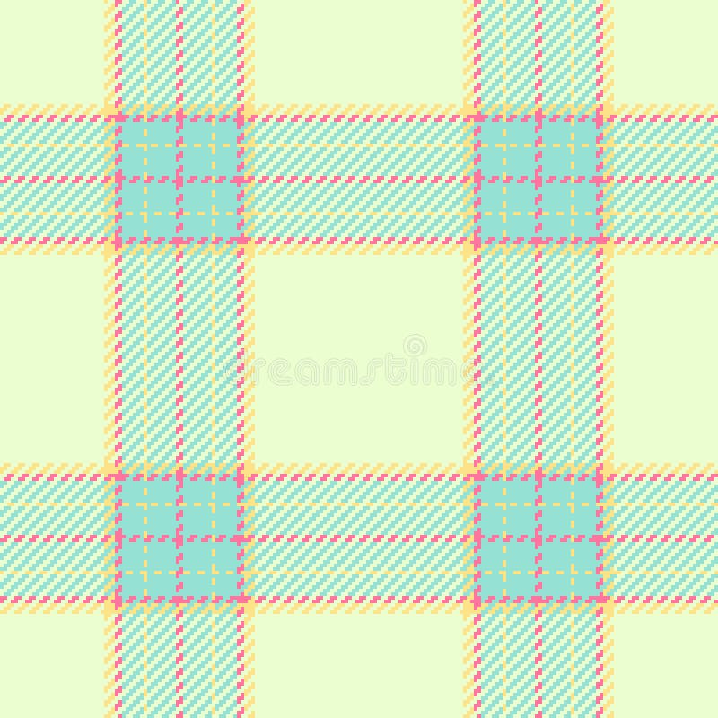 Soft Pastel Plaid Pattern. Versatile Background for Textile, Apparel ...