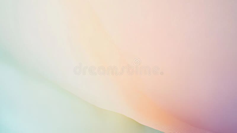 Soft Pastel Rainbow Gradient Background with Subtle Texturing and ...