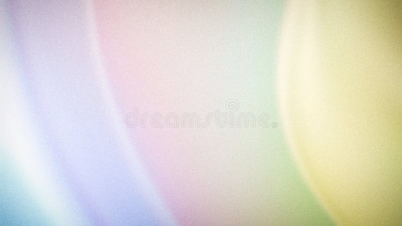 Soft Pastel Rainbow Gradient with a Subtle Grainy Texture, Offering a ...