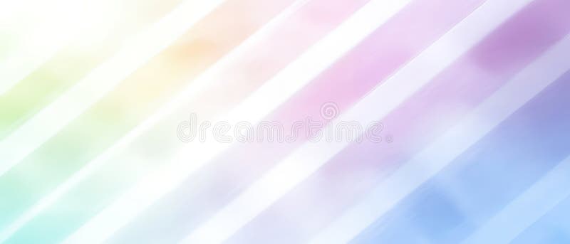 Soft Pastel Rainbow Stripes Abstract Background Texture Stock ...