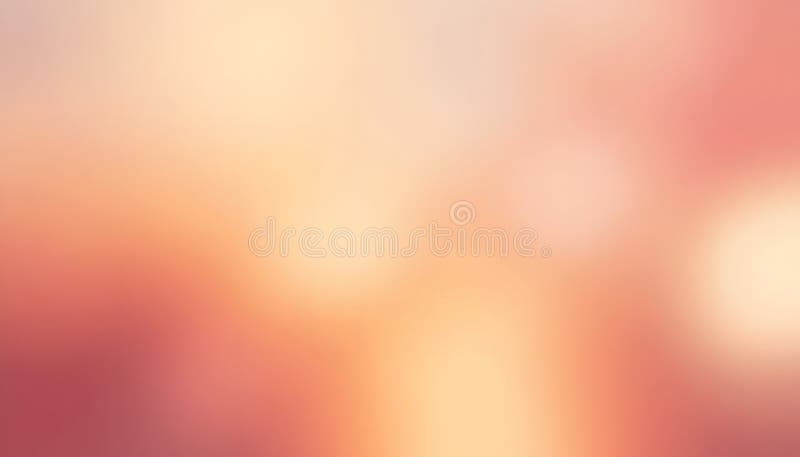 Soft Pastel Rectangular Gradient Background in Peach Coral and Beige ...