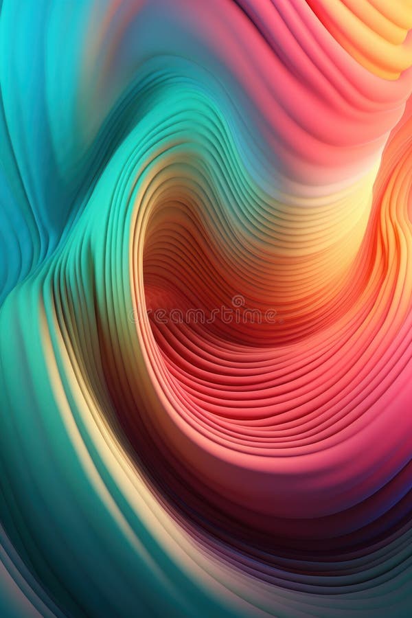 Soft Pastel Striped Background Stock Illustration - Illustration of ...