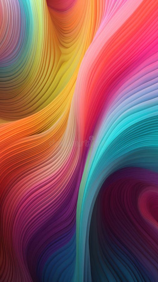 Soft Pastel Striped Background Stock Illustration - Illustration of ...