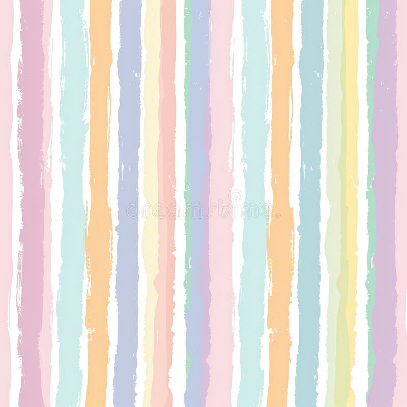 Soft Pastel Striped Pattern with Subtle Textures in Light Shades for ...