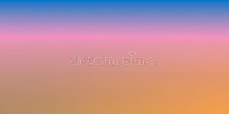 Soft pastel sunset hues stock illustration. Illustration of peaceful ...