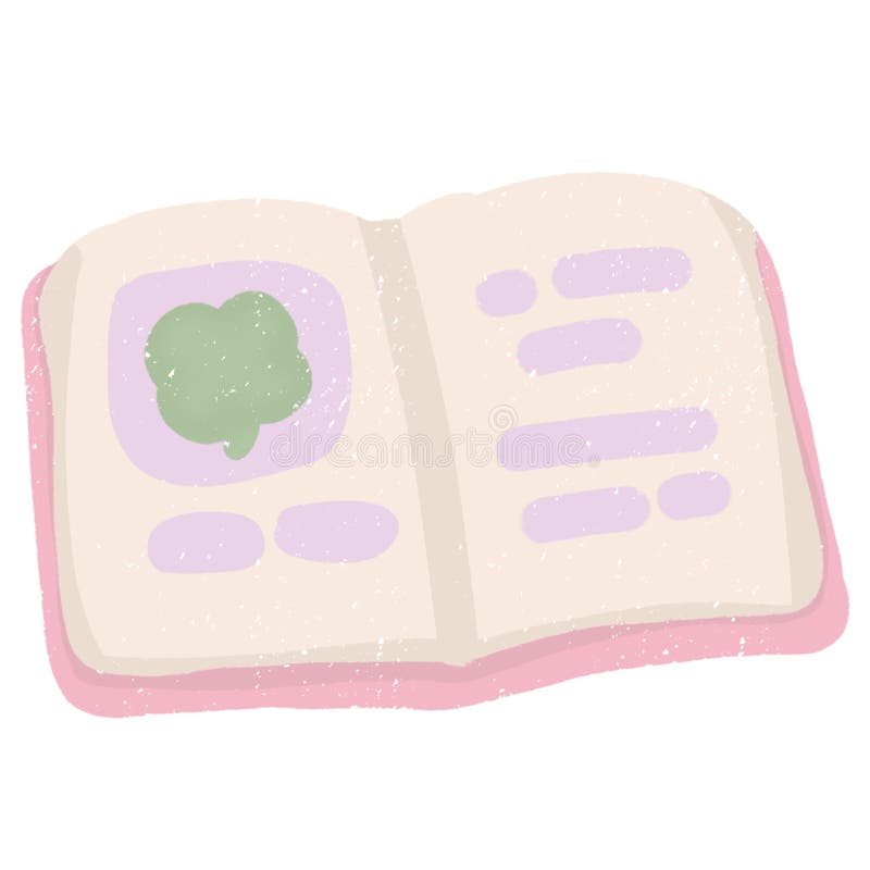 Soft Pastel Sweet Pink Book Stock Illustrations – 889 Soft Pastel Sweet ...